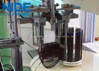 China Large Stator Coil Winding Machine Automatic Table Fan Motor Plc Control for sale