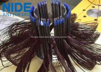 China Large Stator Coil Winding Machine Automatic Table Fan Motor Plc Control for sale