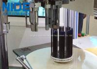 China Large Stator Coil Winding Machine Automatic Table Fan Motor Plc Control for sale