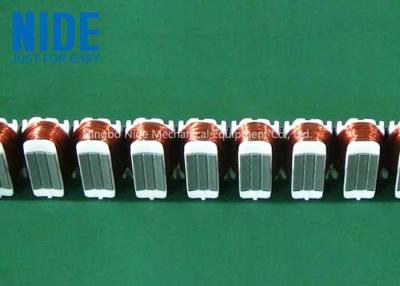 China Straight Bar Linear Stator Winding Machine Full Automatic Customized Color for sale