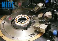 China Three Needles Coil Winding Machine 380v Voltage For Brushless Motor Stator for sale