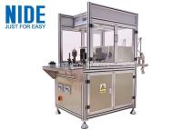 China Single Flyer Automatic Coil Winding Machine 2 Stations For Fan Motor for sale