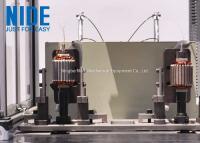 China Single Flyer Automatic Coil Winding Machine 2 Stations For Fan Motor for sale