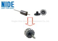 China Customized Armature Coil Winding Machine / Plastic End Plate Insertion Machine for sale