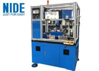 China Fully Auto Armature Rotor Turning Machine Plc Control In Blue / Customized Color for sale