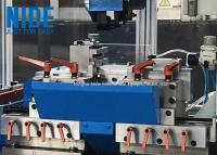 China Fully Auto Armature Rotor Turning Machine Plc Control In Blue / Customized Color for sale