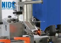 China Fully Auto Armature Rotor Turning Machine Plc Control In Blue / Customized Color for sale