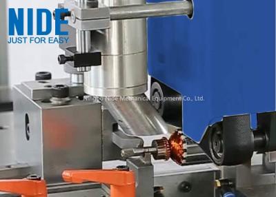 China Fully Auto Armature Rotor Turning Machine Plc Control In Blue / Customized Color for sale