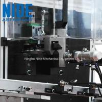 China Slot Induction Motor Winding Machine For Motor Rotor Outside Diameter 20 - 55mm for sale