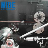 China Slot Induction Motor Winding Machine For Motor Rotor Outside Diameter 20 - 55mm for sale