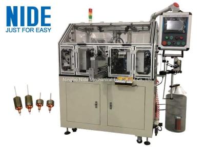 China Three Phase Motor Rotor Armature Winding Machine Stack Length 20 - 60mm for sale