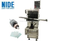 China Shaft Od 3 - 17mm Paper Inserting Machine For Auto Rotor Armature Insulation for sale