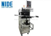 China Shaft Od 3 - 17mm Paper Inserting Machine For Auto Rotor Armature Insulation for sale