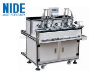 China Double Station Armature Electrical Motor Winding Machine / Small Rotor Winder for sale