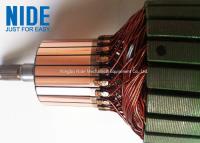 China 6kw Od 20 - 60 Mm Armature Turning Machine Single Cutter For Outer Surface Turning for sale