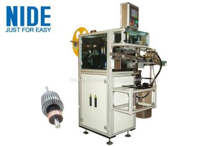 China Rotor Insulation Paper Insertion Machine With Low Pressure Alarm Function for sale