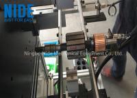 China Rotor Insulation Paper Insertion Machine With Low Pressure Alarm Function for sale