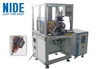 China 800kg Armature Coil Winding Machine For Motor Armature Rotor Commutator Hot Stacking for sale