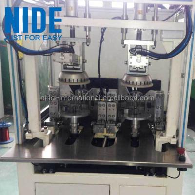 China 2.5kW Adjustable Tension Automatic Armature Winding Machine Diameter Range 22-80mm Top Standard for sale