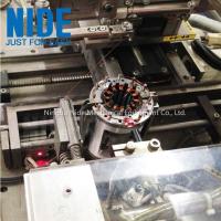 China Precise Results Automatic Armature Winding Machine With Adjustable Tension And MITSUBISHI-750W Indexing Motor for sale