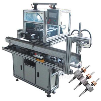 China 22-80mm Diameter Armature Winding Machine 2.5kW Power 4 Stations Durable for sale
