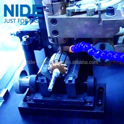 China Fully Automatic Lap Winding 3 Servo Motor Armature Winding Machine for sale