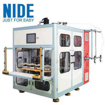 China 22-80mm Armature Winding Machine Fully Automatic Automation Type Performance Production for sale