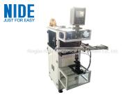 China Window Lifter Motor Armature Insulation Paper Inserting Machine With Conveyor for sale