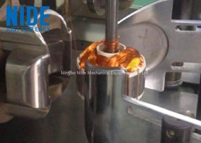 China Outer Rotor Coil Armature Winding Machine External For Exhuast Fan Motor for sale