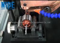 China High frequency DC motor commutator hot-melt welding machine , Commutator O.D 5~60mm for sale