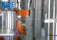 China Air Conditioner Stator Winding Inserting Machine 4 Working Station 380v 50 / 60hz for sale