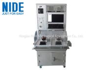 China Air Conditioner Motor Testing Equipment Computer Control With Double Stations for sale