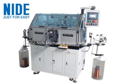 China Seat Adjustment Motor Armature Winding Machine Automatic Single Working Station for sale