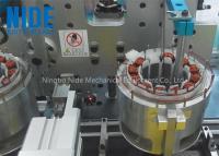 China Bladeless Fan Electric Motor Winding Equipment 1400 X 1000 X 2000mm Plc Controlled for sale