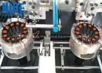 China Automatic BLDC double working stations Burshless motor stator needle winding machine / Stator ID 10-100mm for sale