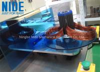 China Compressor Stator Motor Winding Machine 380v Automatic Vertical Type for sale