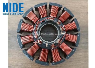 China Centrifugal Blower Motor Stator Winding Machine For Fresh Air Motor wire coil winding for sale