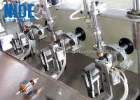 China Double Station Armature Electrical Motor Winding Machine / Small Rotor Winder for sale