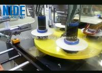 China Vertical Type Stator Automatic Coil Winding Machine With Double Heads for sale