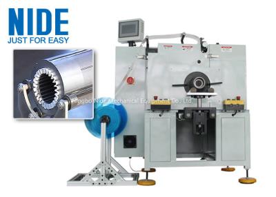 China Automatic Paper Insertion Machine Deep Water Pump Motor Stator Slot Insulation for sale