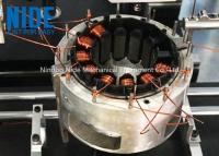 China Automatic 2 Stations Electric Motor Winding Equipment For Multi Pole BLDC Motor Stator for sale