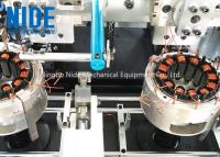 China Automatic 2 Stations Electric Motor Winding Equipment For Multi Pole BLDC Motor Stator for sale