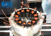 China Automatic 2 Stations Electric Motor Winding Equipment For Multi Pole BLDC Motor Stator for sale