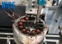China Automatic 2 Stations Electric Motor Winding Equipment For Multi Pole BLDC Motor Stator for sale