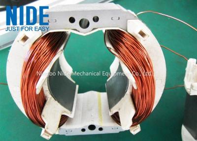 China Automatic Electric Motor Winding Machine / ​2 Poles Stator Coil Winding Machine for sale