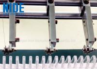 China Semi Automatic Coil Winding Machine For Fan Motor And Washing Machine Motor for sale