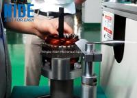 China AC Induction Motor Stator Washing Machine Coil Lacing Equipment for sale