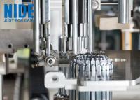 China Middle Automatic Motor Winding Machine  / 4 Pole Stator Coil Winding Equipment for sale