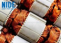China Middle Automatic Motor Winding Machine  / 4 Pole Stator Coil Winding Equipment for sale