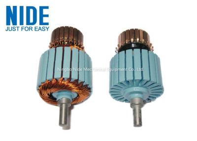 China Automobile Motor Industry Armature Coil Equipment / Rotor Coil Winding Machine for sale